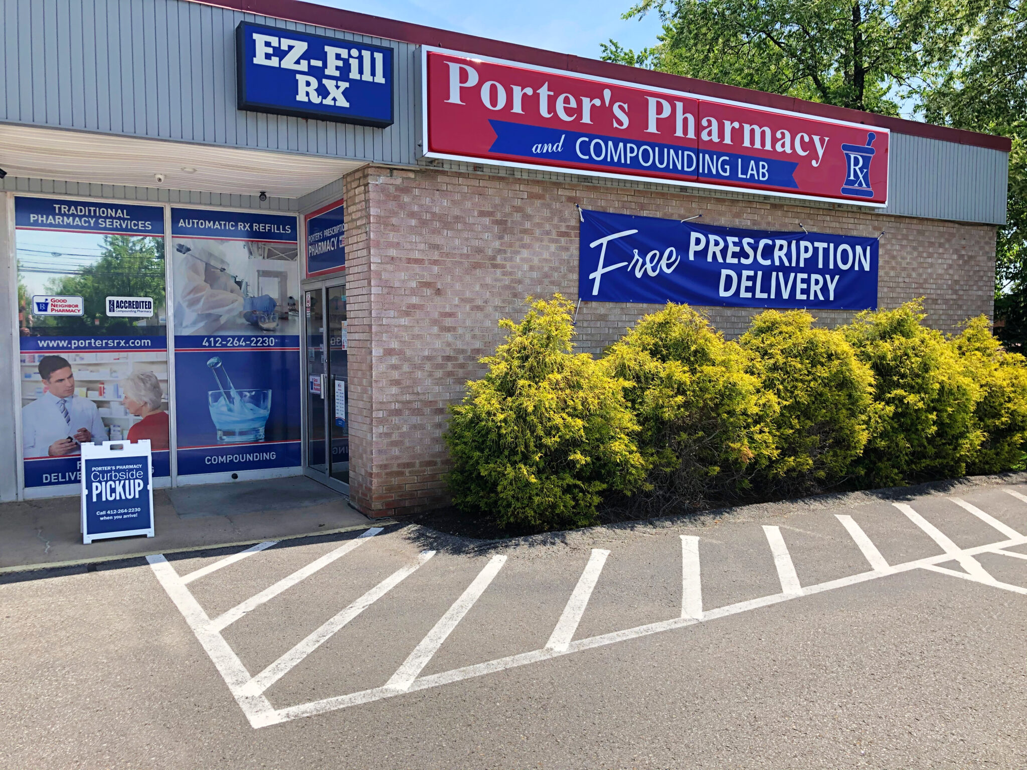 Locations | Porter's Compounding Pharmacy